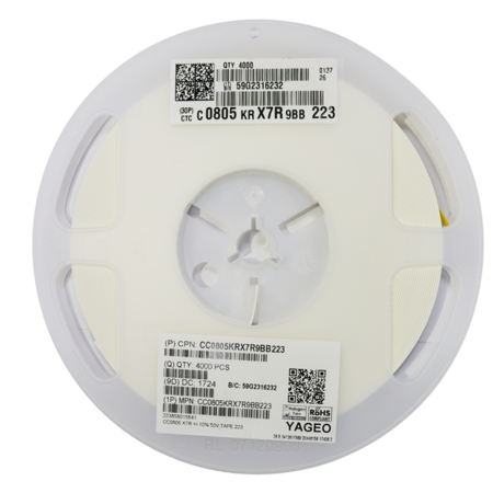 CC0805KRX7R9BB223 - 东莞市赛扬电子有限公司